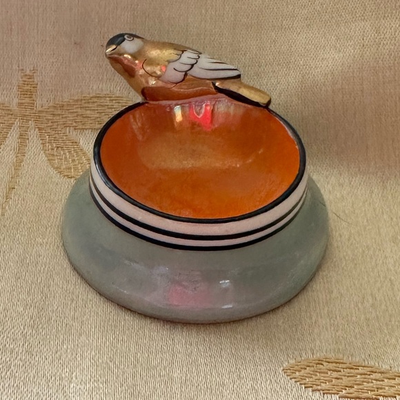Noritake | Dining | Vintage Noritake Porcelain Lusterware Golden Finch ...